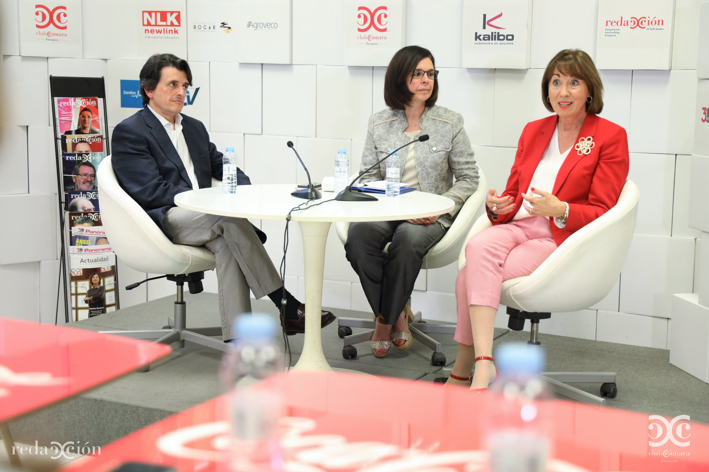 Ana María Farré: "Quiero animar a todos a soñar en grande" - Redacción