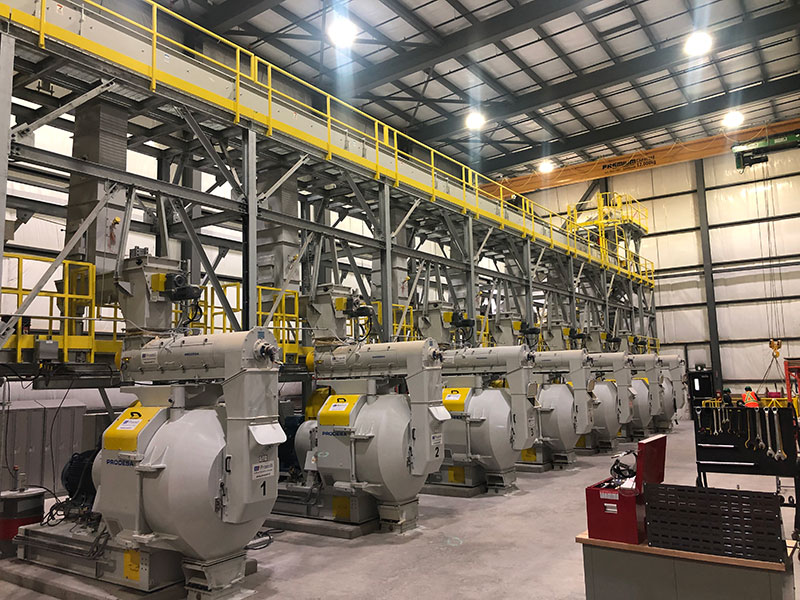 Prodesa, el fabricante aragonés de plantas de pellets, intensifica su ...