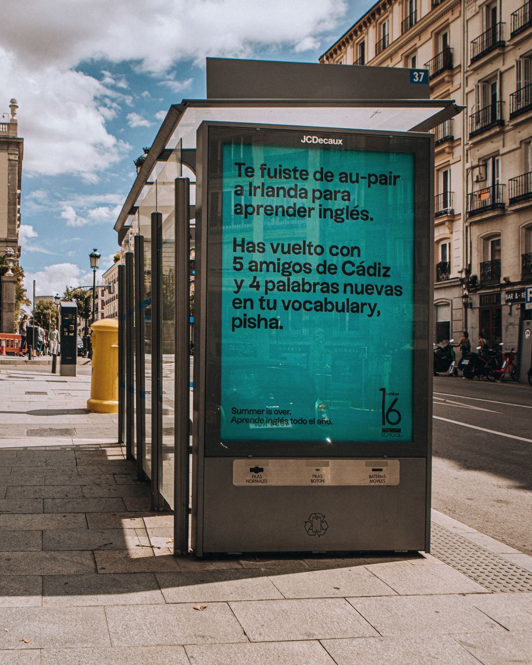 “EL INGLÉS SE ENSEÑA BIEN”: La nueva campaña de Number 16 School y ...