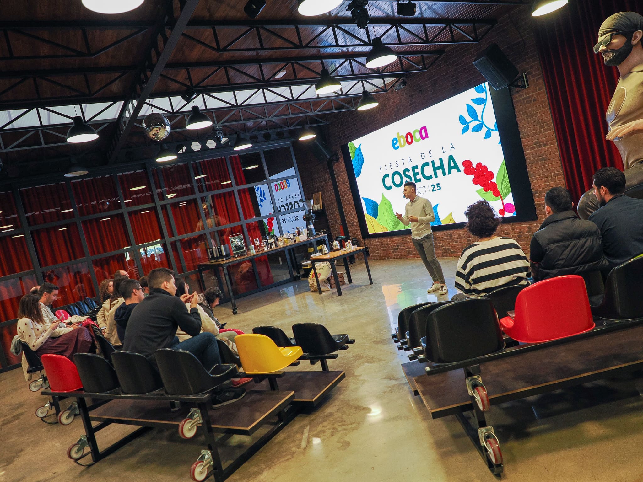 Así fue la Fiesta de la Cosecha 2025 de Eboca: de Colombia a Aragón
