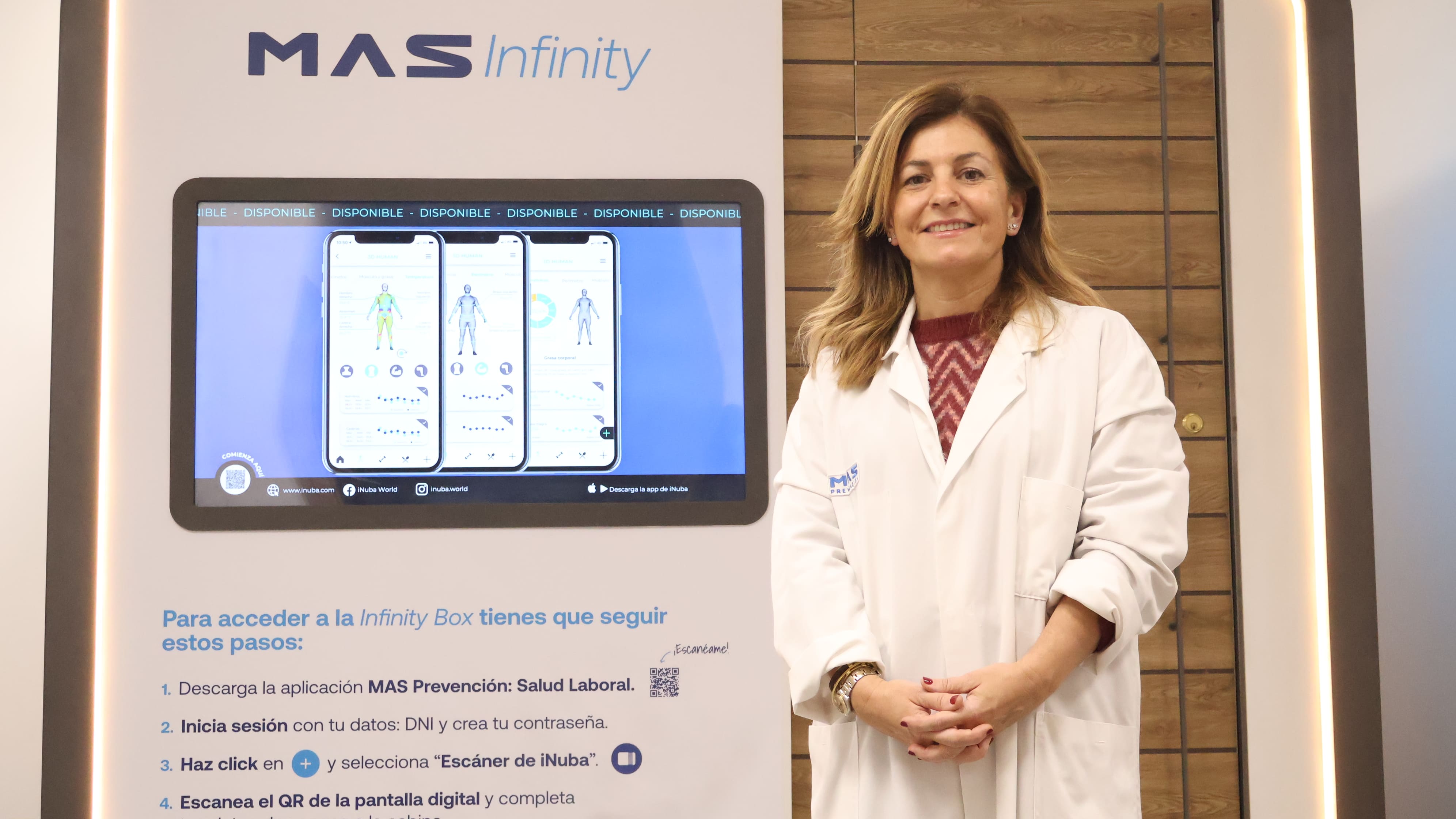MAS Infinity, el nuevo modelo de vigilancia de la salud 360°